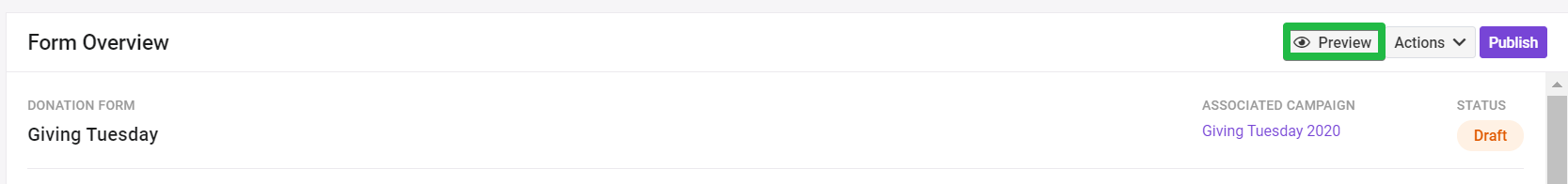 2. The Forms Overview Tab – Keela